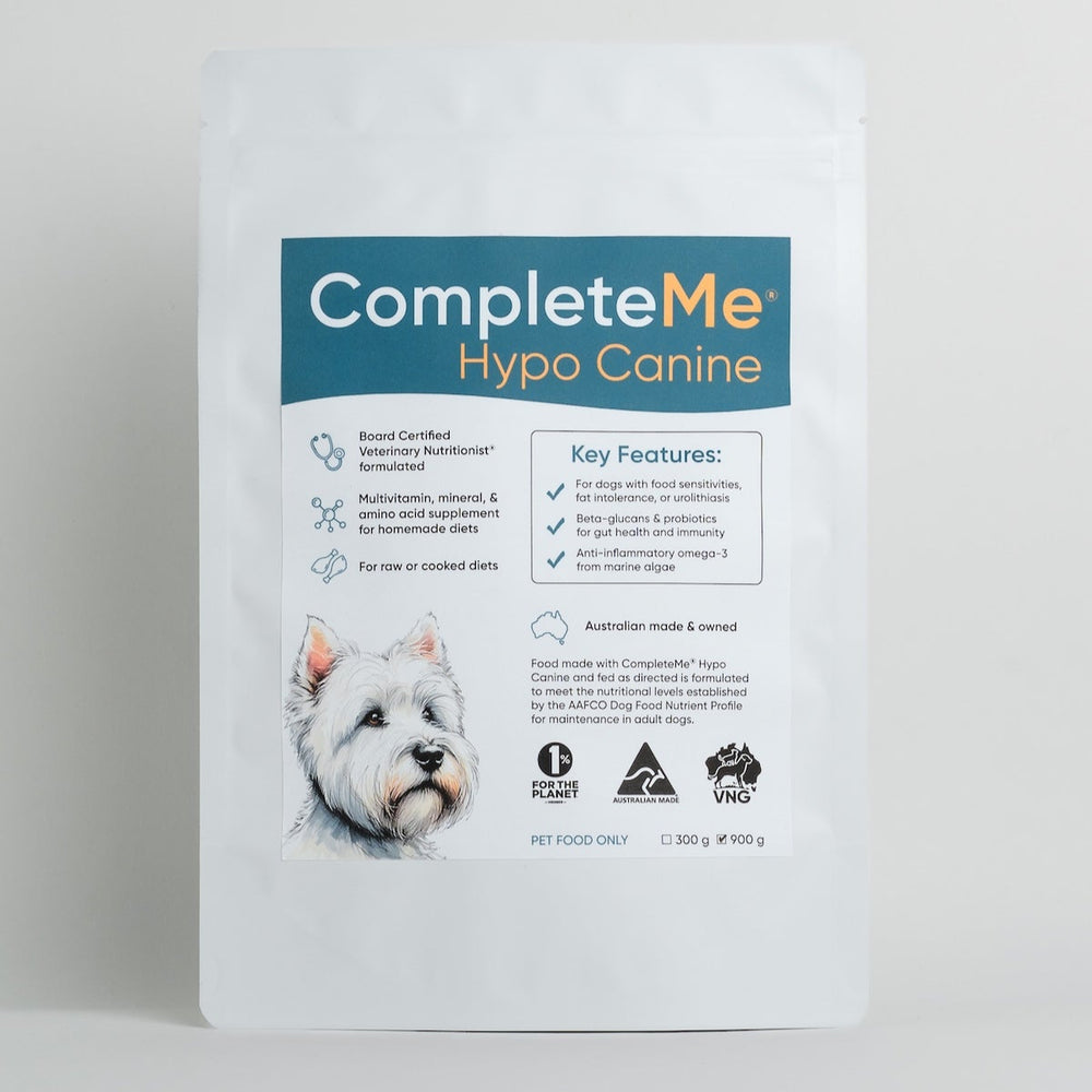 Feeding guide for calcium oxalate prevention in adult dogs – VNG